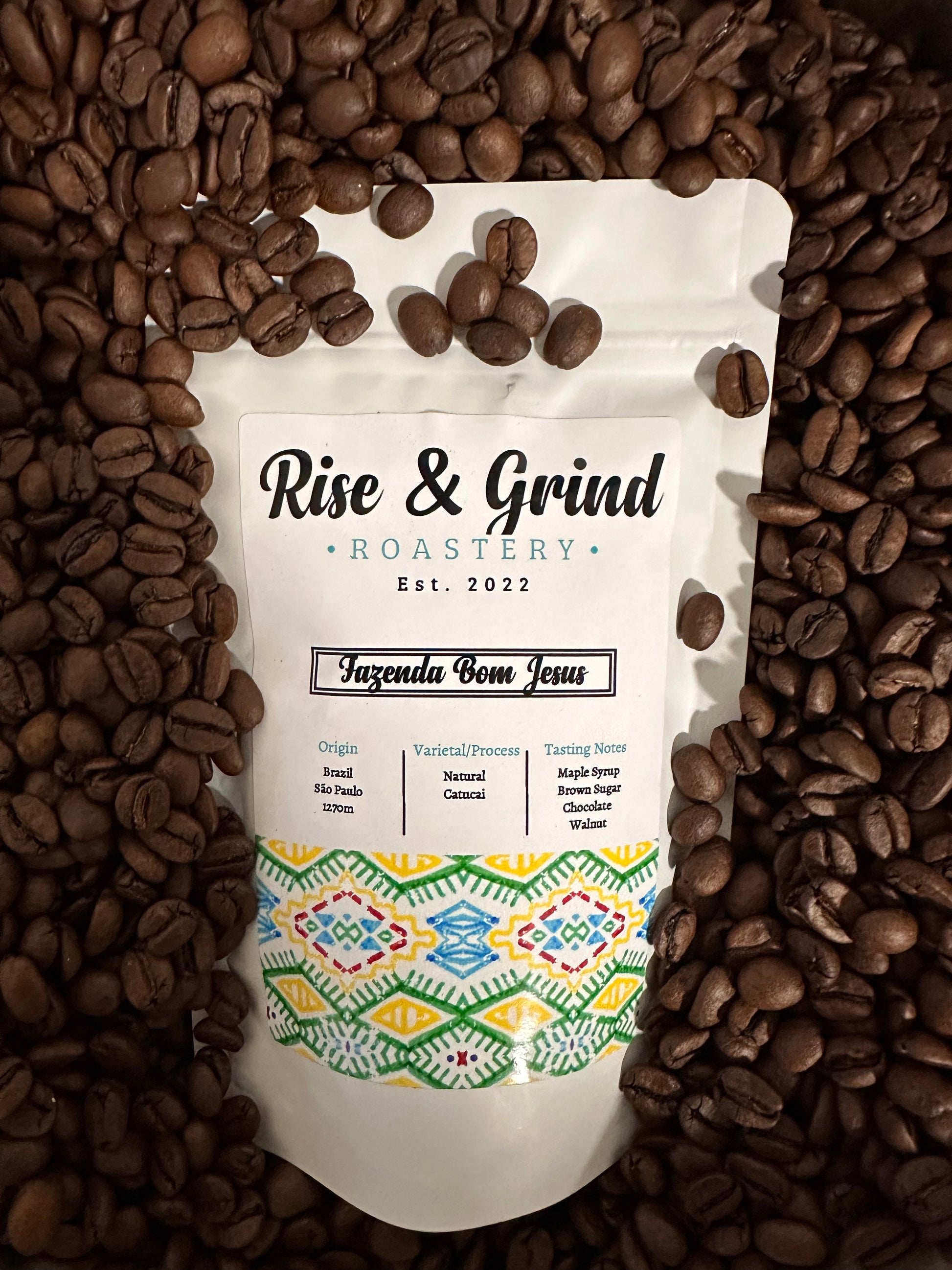 250g of freshly roasted speciality coffee by Rise & Grind Roastery from ...